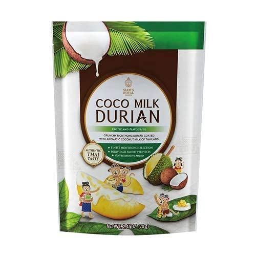 Siams Royal Coco Milk Durian Exotic and Flavourful Australia | Ubuy