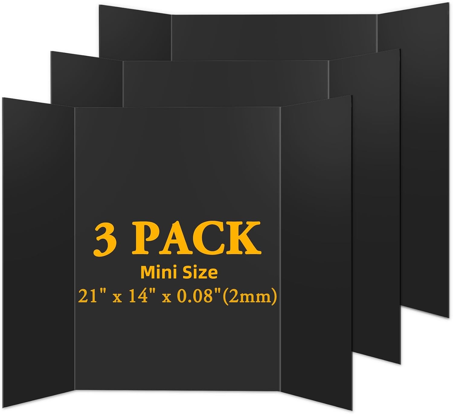 3PCS Small Trifold Poster Board, 21 x 14 Inches Australia | Ubuy