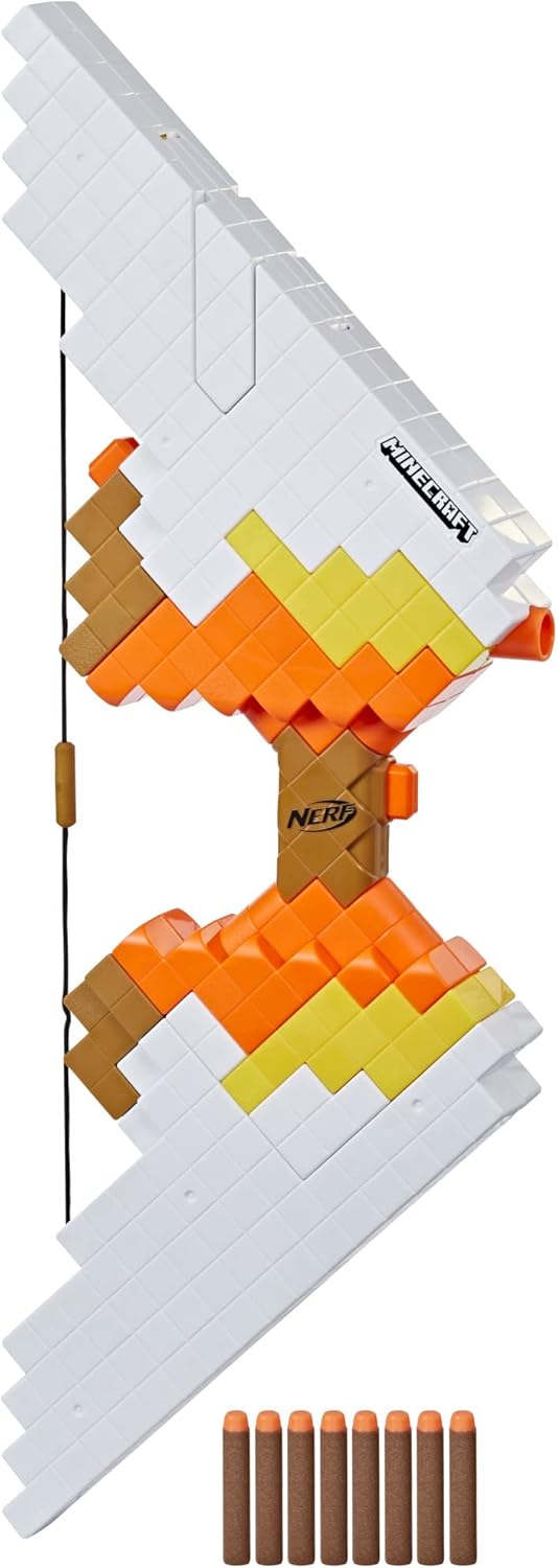 NERF Minecraft Sabrewing Motorized Blaster Bow with Australia | Ubuy
