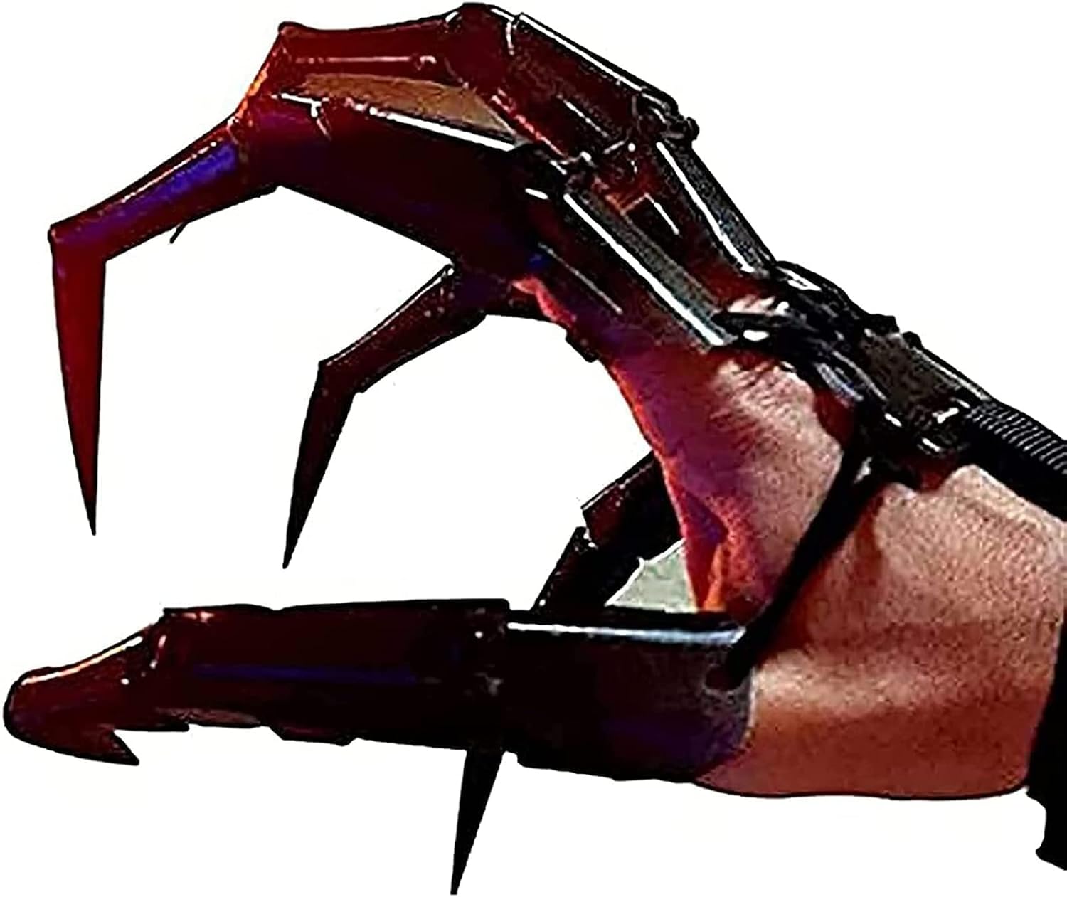 Black Articulated Finger Puppets - Halloween Cosplay Australia | Ubuy