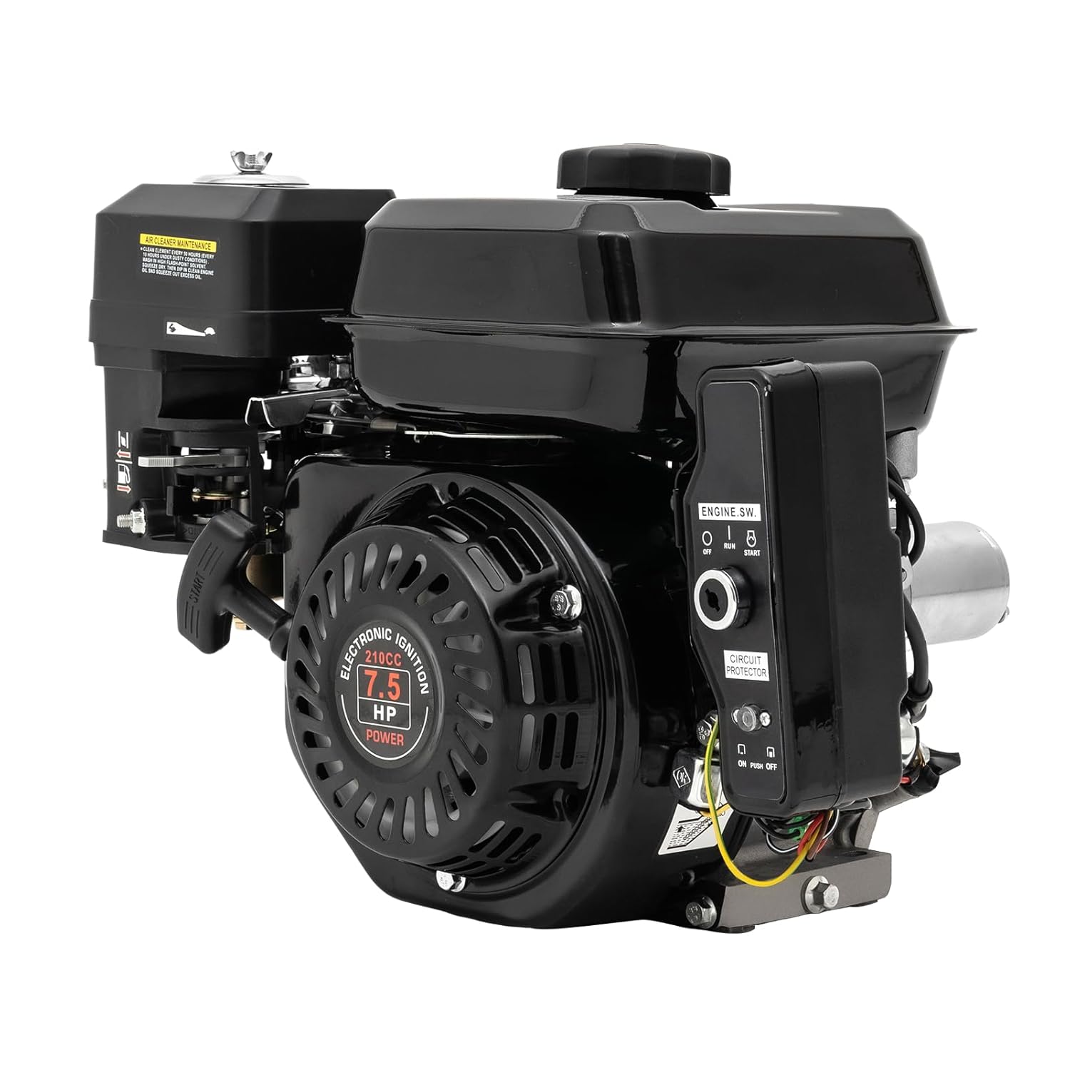 7.5HP 4 Stroke Go Kart Engine Go Kart Motor, 210cc Australia | Ubuy