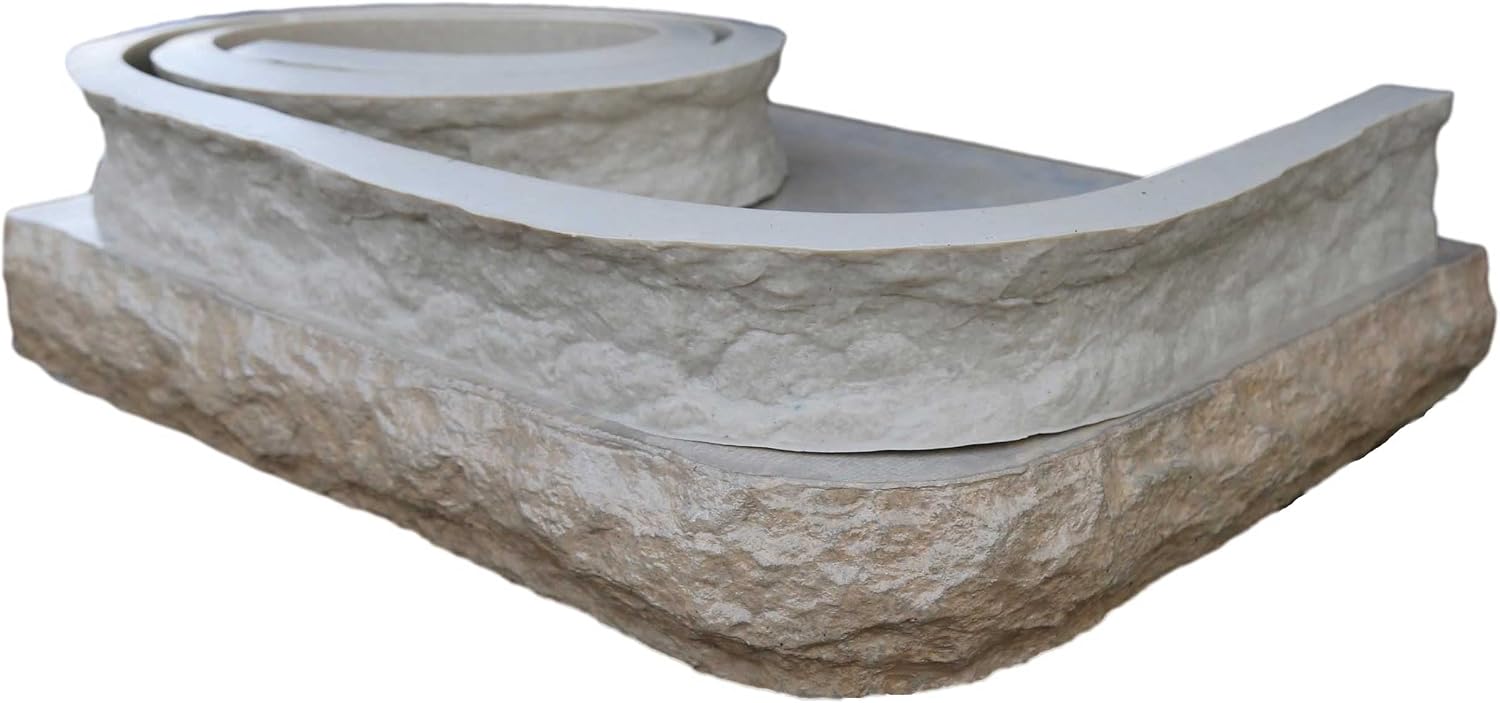 Metal Edge Concrete Countertops