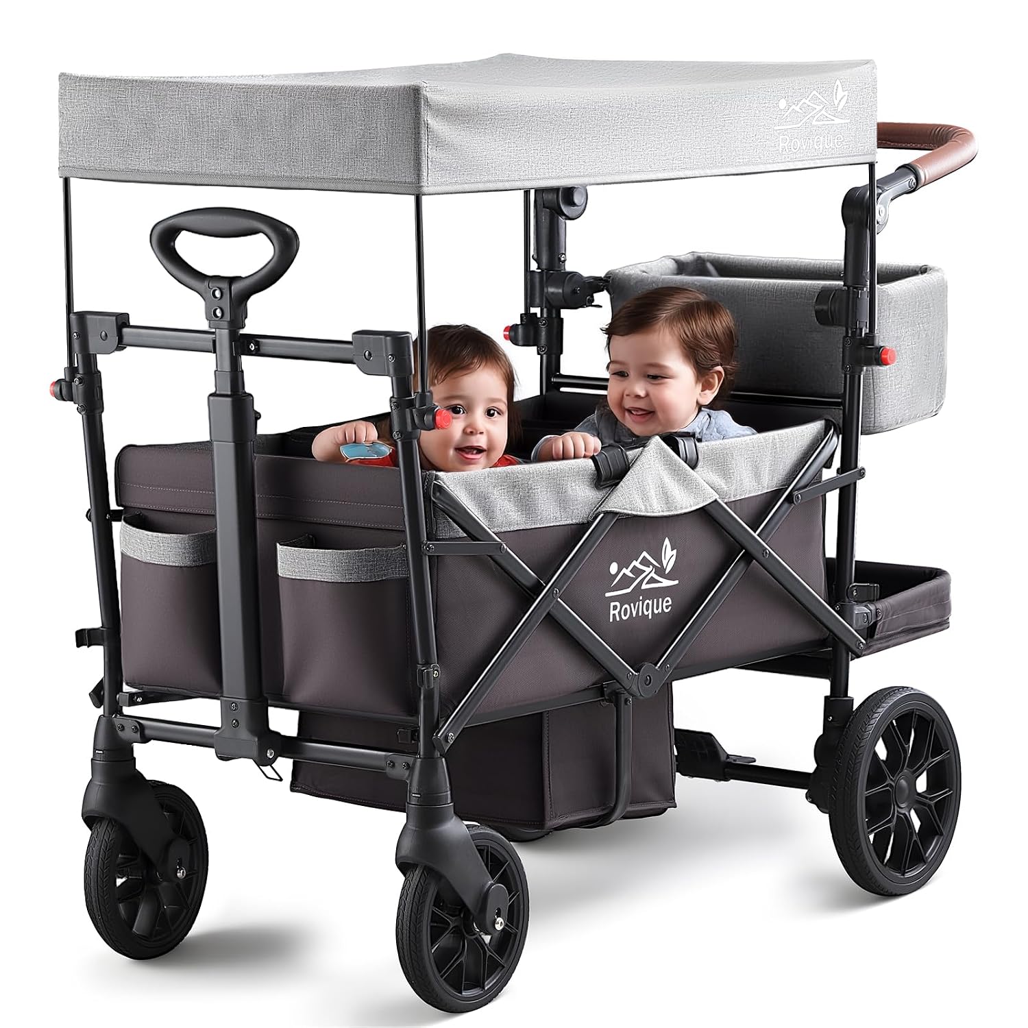 Stroller Wagon for Kids, Premium 2 Seater Kids Wagon Australia | Ubuy