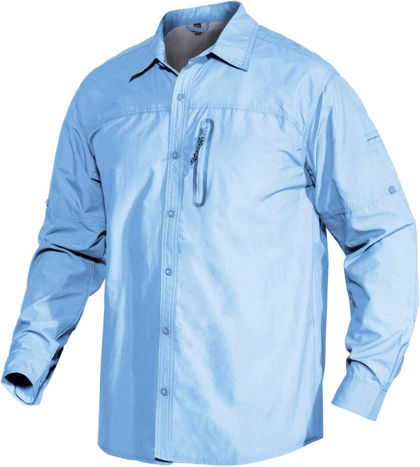 Men's Quick Dry Long Sleeve Sun Protection Fishing Australia | Ubuy