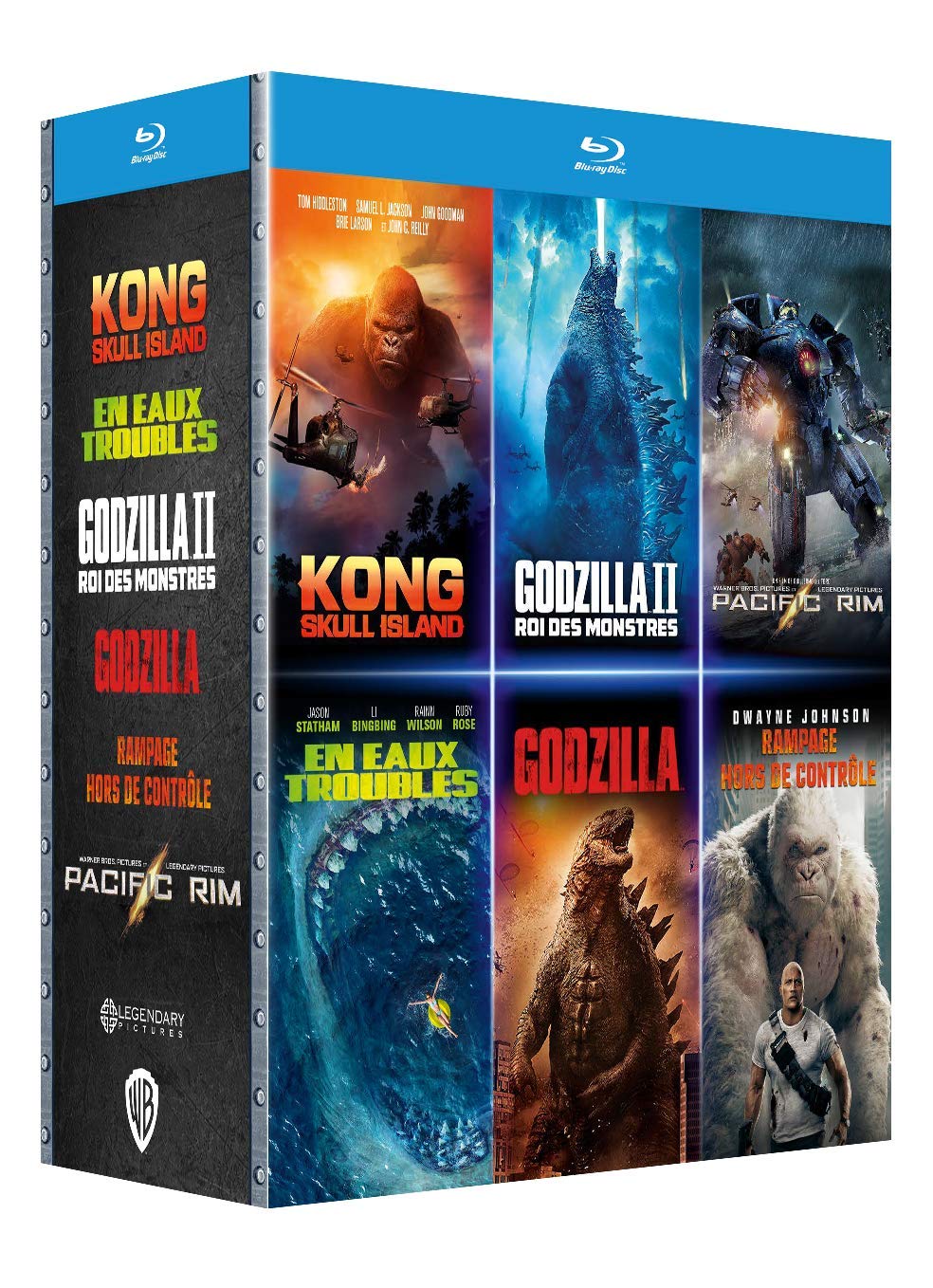 Grand Monsters Collection - 6-Disc Box Set ( Kong: Australia | Ubuy