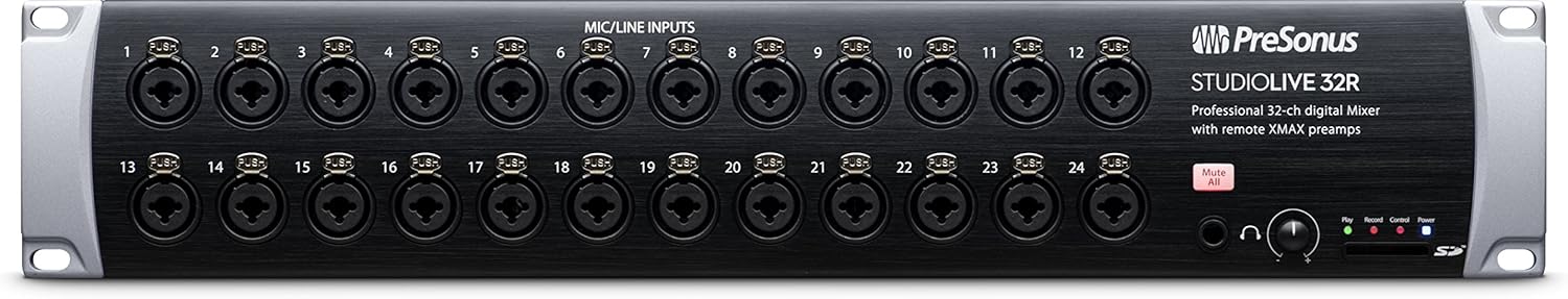 StudioLive 32R: 34-input, 32-channel Stage Box and Australia | Ubuy