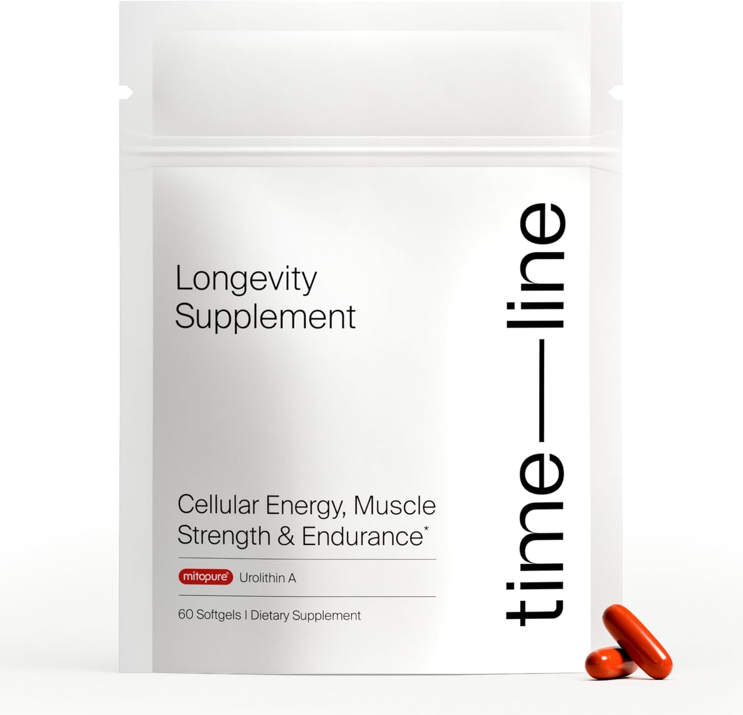 Timeline Mitopure Urolithin A Supplement - Australia | Ubuy
