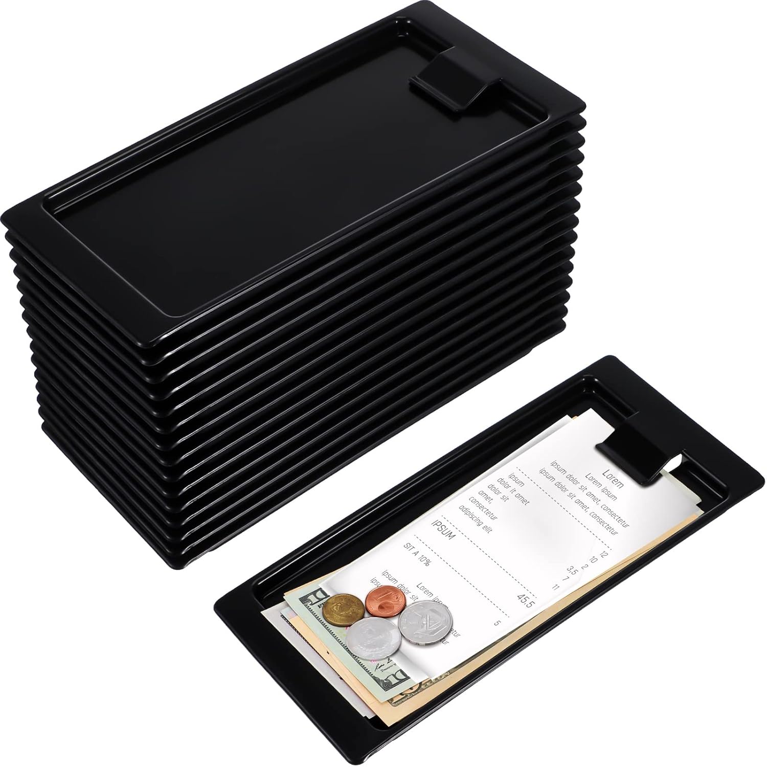 Black Check Holders for Restaurants, Bars, Hotels - Australia | Ubuy