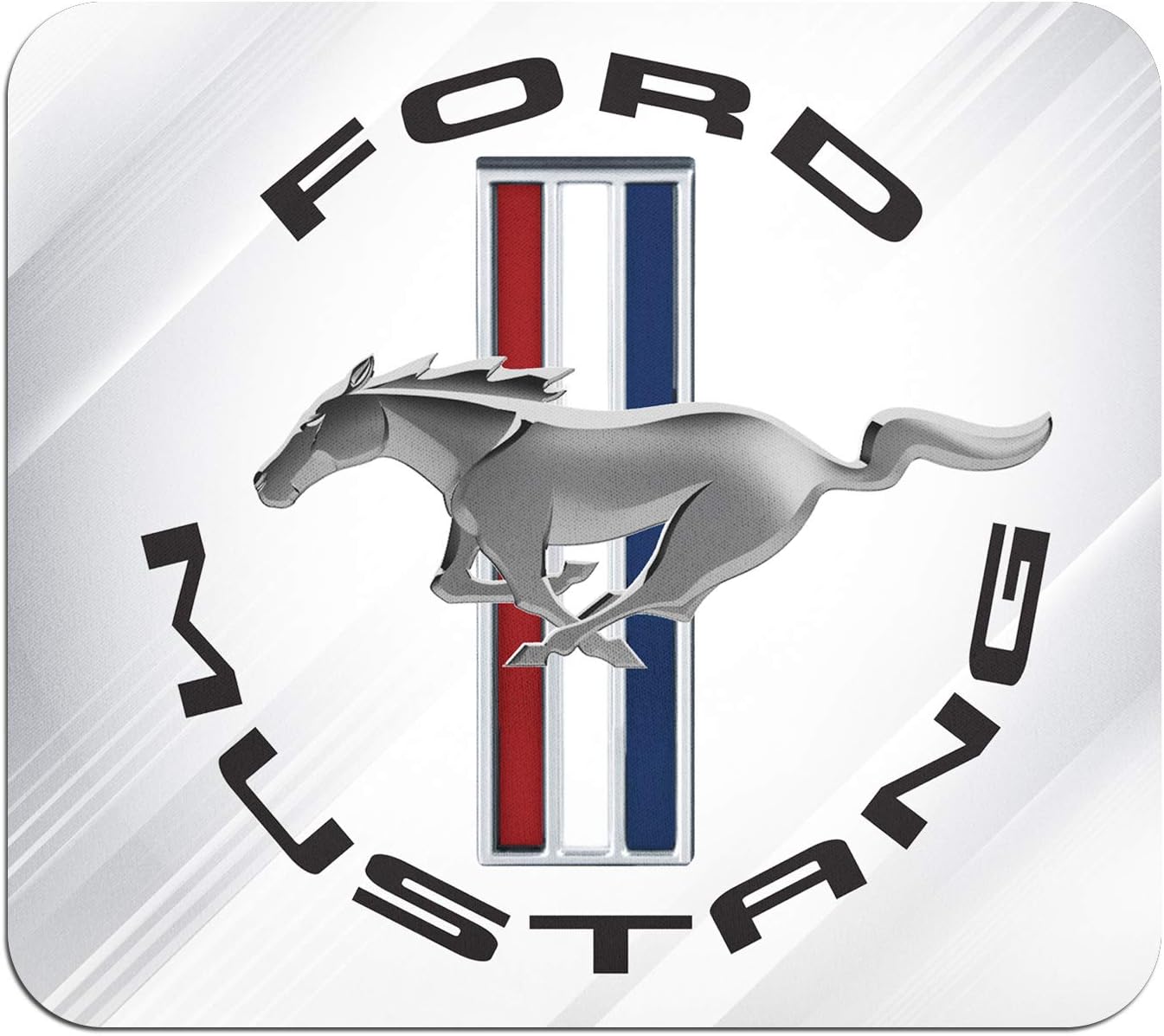Ford Mustang Circle Logo PC Mouse Pad - Gaming and Australia | Ubuy
