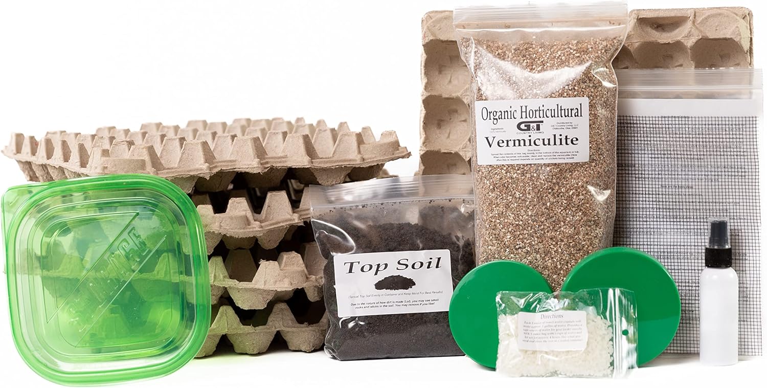 Cricket Colony Starter Kit for Raising Your own Australia | Ubuy