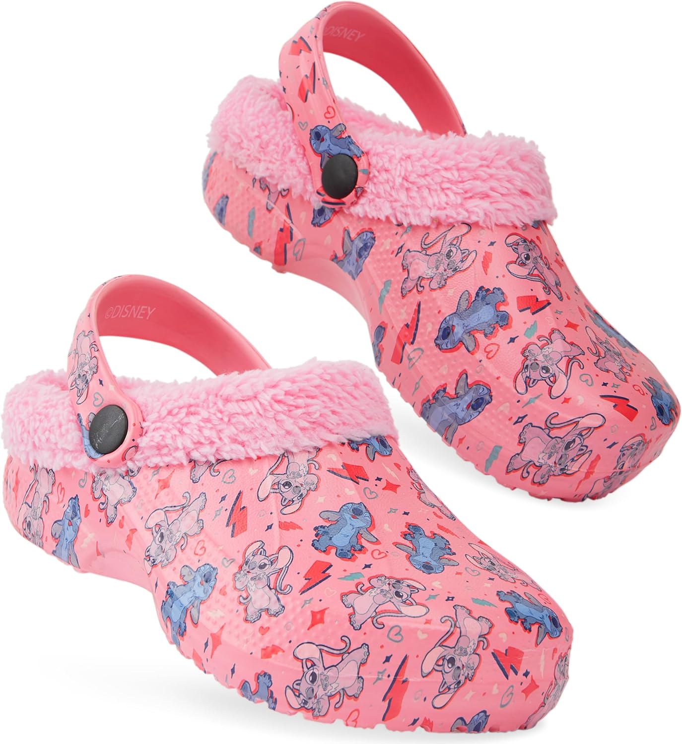 Disney Stitch Kids Clogs - Fleece Lined & Anti Slip Australia | Ubuy