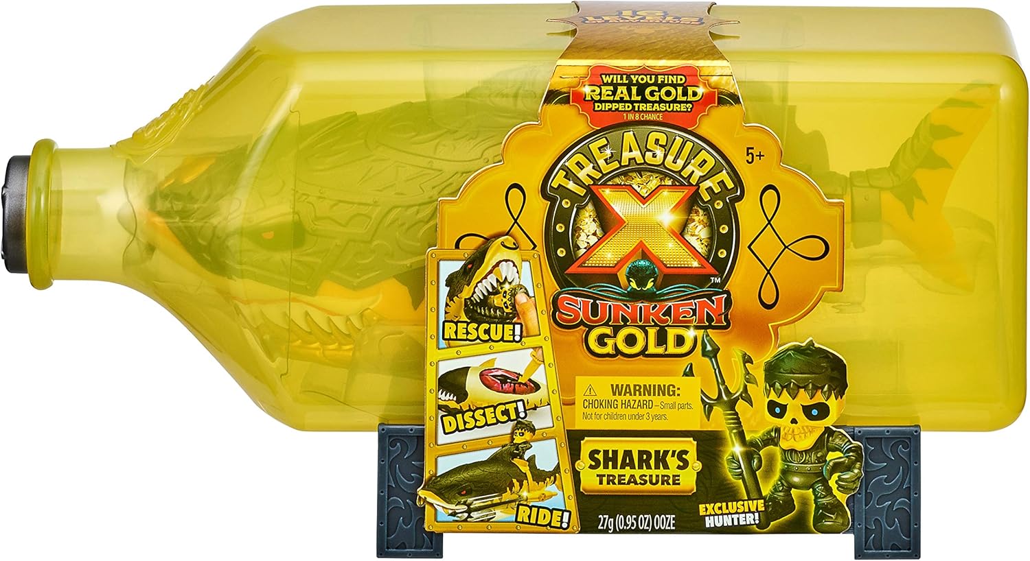 Treasure X Sunken Gold Shark's Treasure - Glow in Australia | Ubuy